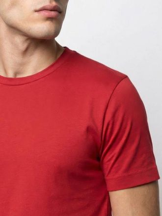 DeSoto T-Shirt Jersey T-Shirt Rundhalsausschnitt halbarm Mit Rundhalsausschnitt, Strech-Qualit&auml;t