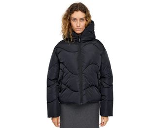 Mazine Steppjacke Mazine Waves Quilt Short Puffer Jacket - Steppjacke