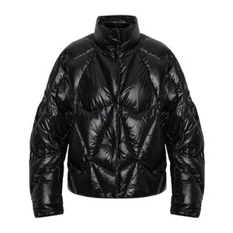 Moose Knuckles Daunenjacke mit Patch - - Jackets - Damen - Schwarzk - S