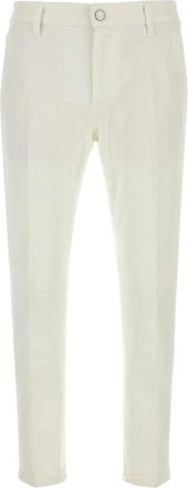 Pantaloni Torino Homme, Pantalons, Blanc, Taille: W30 Stretch Denim Jeans