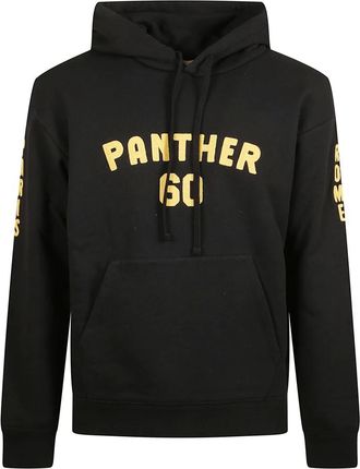 Valentino Garavani Homme, Sweatshirts et sweats &agrave; capuche, Noir, Taille: M SweaT-shirt Panther 60