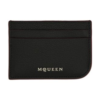 Alexander McQueen Kartenhalter - - Accessories - Damen - Schwarzk - ONE SIZE