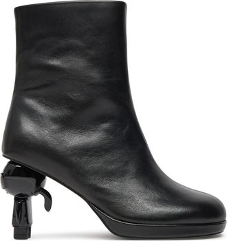 Karl Lagerfeld Stiefeletten KARL LAGERFELD KL39064 Schwarz