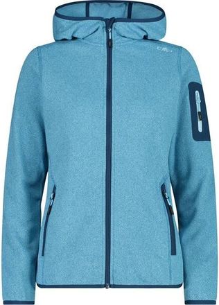 F.lli Campagnolo Damen Unterjacke Kapuzen Fleecejacke Strick
