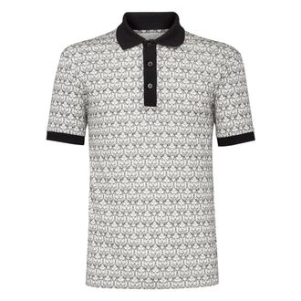 Billionaire Boys Club Homme, Tops, Blanc, Taille: XS Polo SS Lion