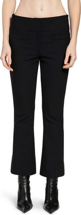Courr&egrave;ges Heritage Cropped Bootcut Pants