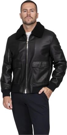 Dondup Herren, Jacken, Schwarzk, LGröße