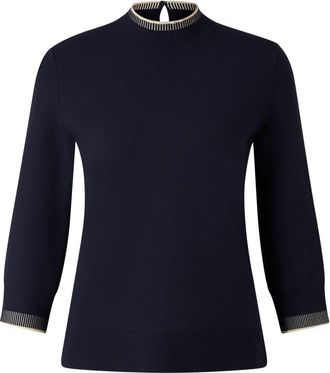 Bogner Strick-Shirt Berrit für Damen - Navy-Blau - 46