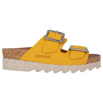 Mephisto Gelber Damensandal - Hochwertig - - Shoes - Damen - Gelb - 36 EU