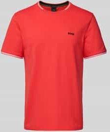 HUGO BOSS T-Shirt mit Label-Print Modell Taul