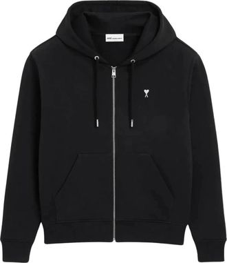 Ami Homme, Sweatshirts et sweats &agrave; capuche, Noir, Taille: XL Ami de Coeur Sweat &agrave; capuche