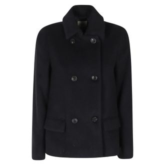 Kiltie Club Coat - Femme - Manteaux - Noir - Taille: 36 FR
