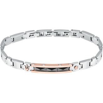 Maserati Bracelet en acier et céramique