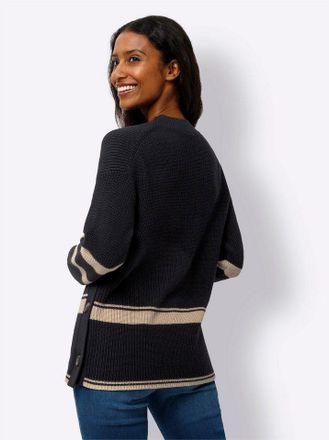 Heine Strickpullover Pullover Langarm