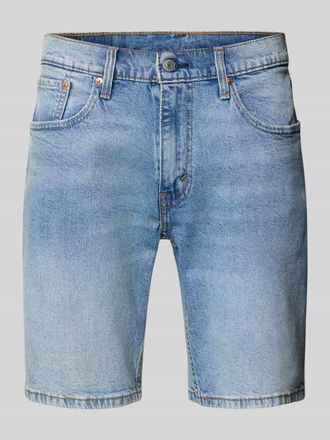 Levi's Regular Fit Jeansshorts mit Knopfverschluss