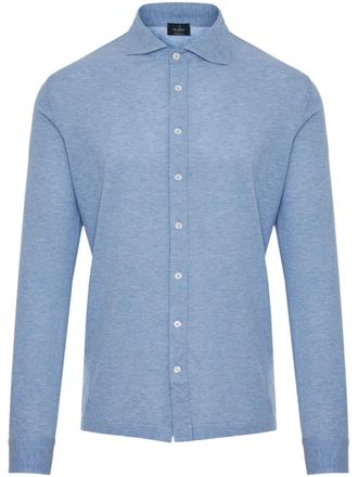 Barba chemise &agrave; boutonni&egrave;re - Bleu