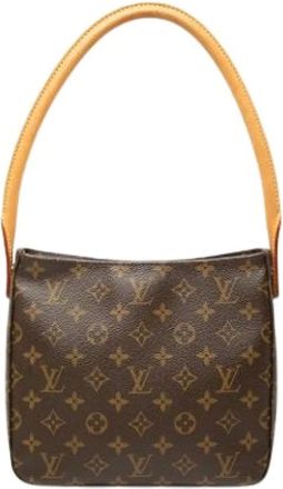 Louis Vuitton Pre-owned Looping MM - Femme - Pre-owned - Brun - Taille: ONE Size