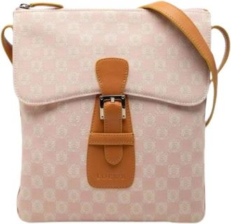 Loewe Sac bandouli&egrave;re Pre-owned en toile - Femme - Pre-owned - Beige - Taille: ONE Size