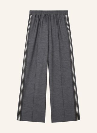 Reiss Reiss Marlenehose Marlow Mit Galonstreifen grau