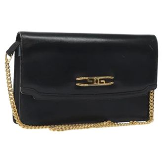 Gucci Pre-owned Cuir sacs-gucci - Femme - Pre-owned - Noir - Taille: ONE Size