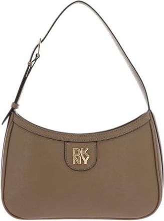 DKNY Femme Carol Demi Sac &agrave; bandouli&egrave;re, Shitake, Taille Unique