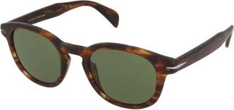 Eyewear by David Beckham unisex, Accessoires, Brun, Taille: 50 MM Lunettes de soleil