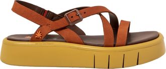 Art Damen 1853 Malaga Flache Sandale, Dunkel orange, 39 EU