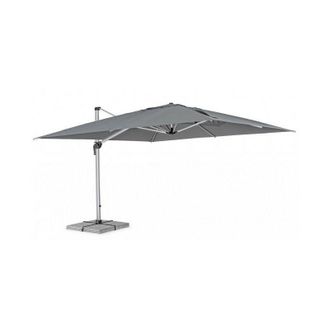 BIZZOTTO Parapluie Ines 4 x 4 bras Gris avec m&acirc;t pivotant