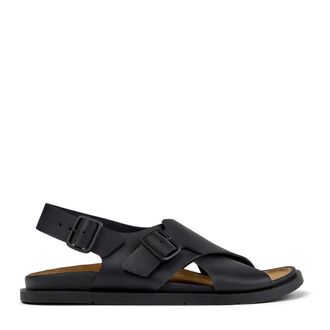 Camper Sandaletten mit Absatz - Sandalen Lluc Sandal - Gr. 36 (EU) - in Schwarz - f&uuml;r Damen