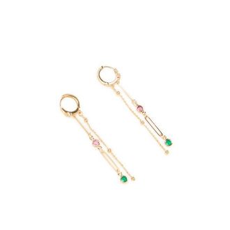 Au Printemps Paris Boucles doreilles pendantes