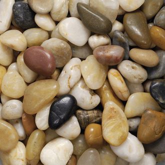 Eurosand Flusskiesel 8-25 mm (1 kg) - farblich Sortiert