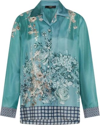 Seventy Femme, Blouses et Chemises, Multicolore, Taille: 38 FR Chemise