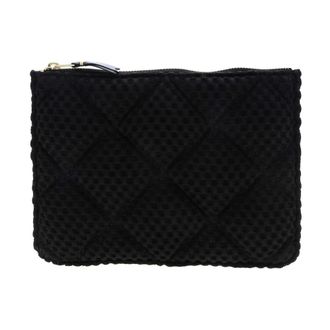 Comme Des Gar&ccedil;ons Femme, Sacs, Noir, Taille: ONE Size Pouch Tourtoise