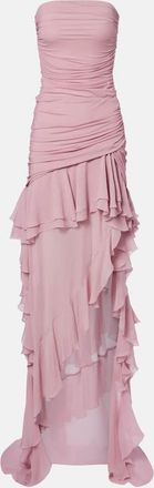 Blumarine Robe aus Georgette