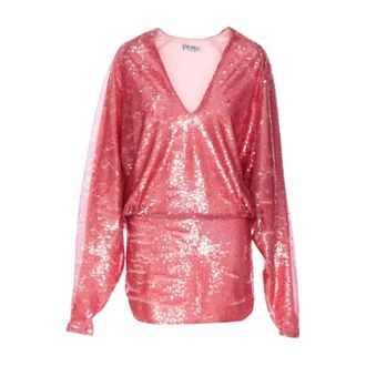 The Attico Gael Mini Kleid - - Dresses - Damen - Rosa - M