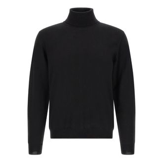 Zanone Rollkragenpullover - - Knitwear - Herren - Schwarzk - XL