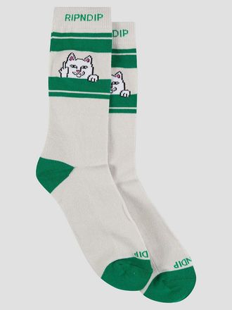 Ripndip Peeking Nermal Socks gris