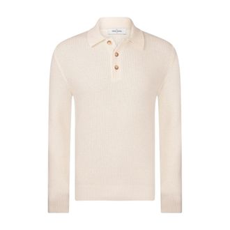 Gran Sasso Tennis M/L 57125 - - Tops - Herren - Beige - M