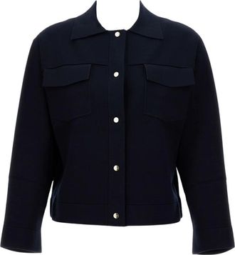 Max Mara Femme, Vestes, Bleu, Taille: 38 FR Blazers