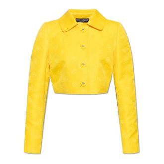 Dolce & Gabbana Damen, Jacken, Gelb, 2XSGröße