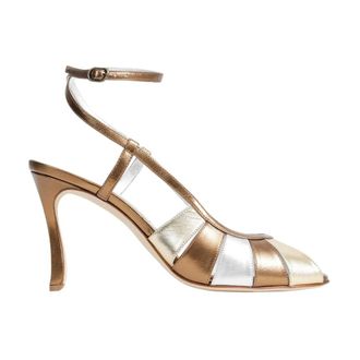 Manolo Blahnik Sandales &agrave; talons hauts Coludadhi - Femme - Chaussures - Jaune - Taille: 36 EU