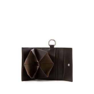 Nn.07 Porte-monnaie Foldo en cuir