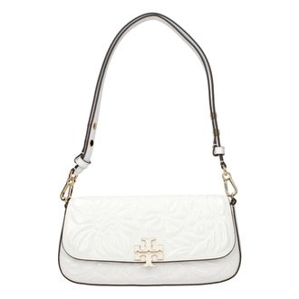 Tory Burch Sac &agrave; bandouli&egrave;re - Femme - Sacs - Blanc - Taille: ONE Size