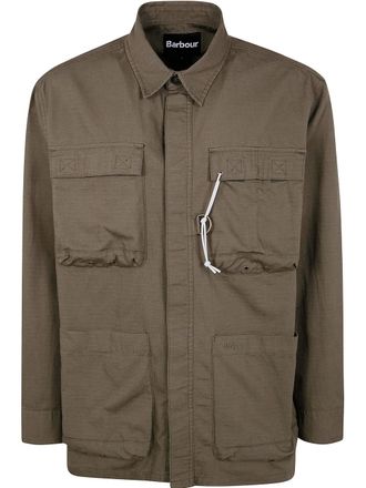 Barbour surchemise Westmorland - Vert