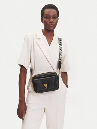 Coccinelle Handtasche Coccinelle NOF Coccinelle Beat Soft Ribb E1 NOF 15 02 01 Schwarz