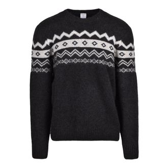 Eleventy Rundhals-Pullover - - Knitwear - Herren - Grau - XL