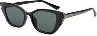 Generic Lunettes De Soleil Tendance For Hommes Et Femmes, Style Sport, Polaris&eacute;es, For La Conduite En Ext&eacute;rieur.(Black)