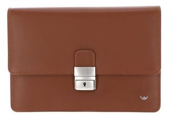 Golden Head Cuir sac &agrave; poignet Polo Handgelenktasche 8215 Cognac brun