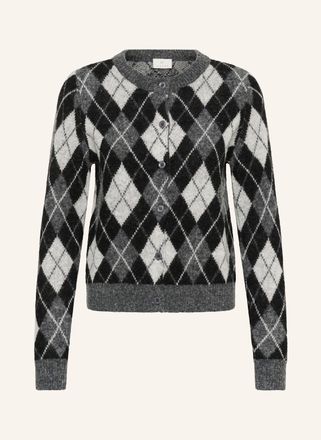 Kaffe Strickjacke Kaharlow grau