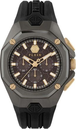 Philipp Plein Octagon Chronograph - - Accessories - Herren - Schwarzk - ONE SIZE